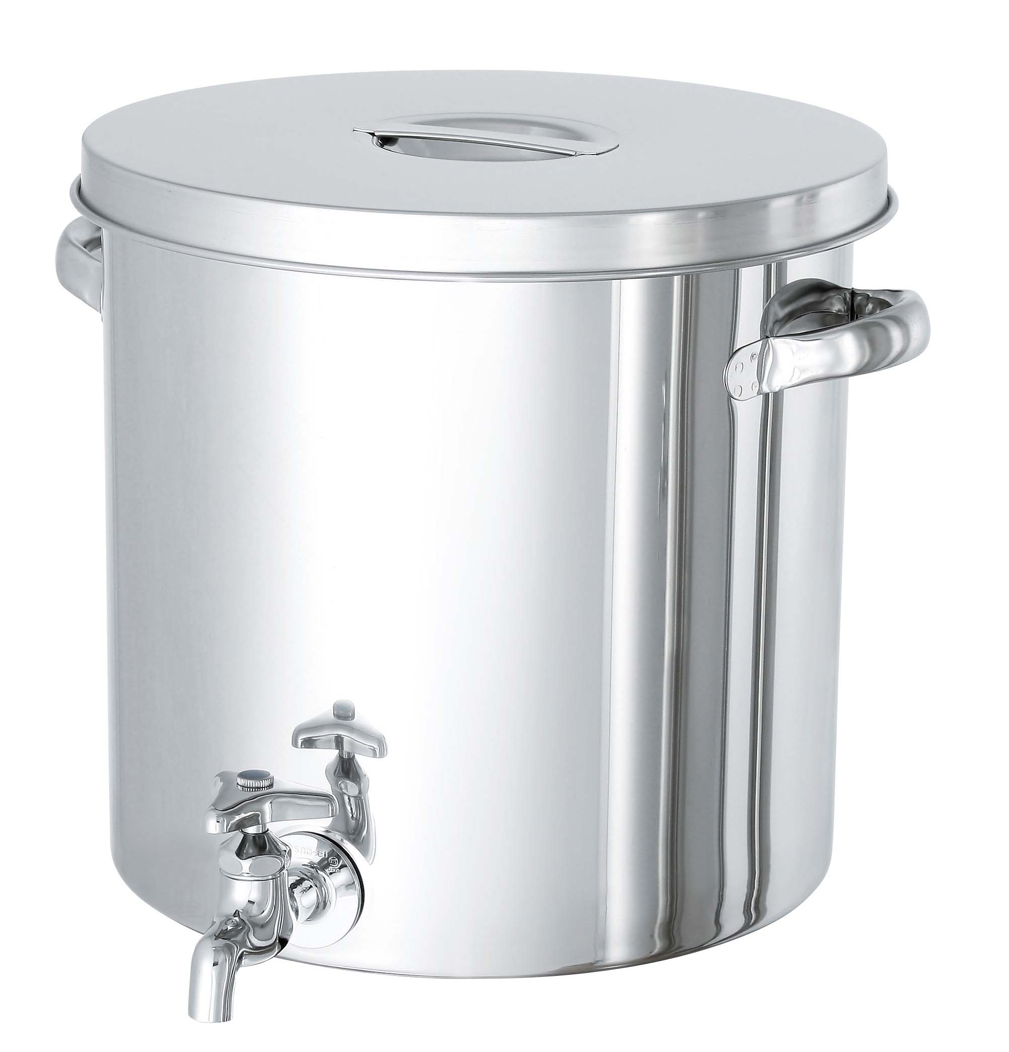 蛇口付ステンレス容器 【ST-W/CTH-W】 | MONOVATE(旧：日東金属工業) - Powered by イプロスものづくり