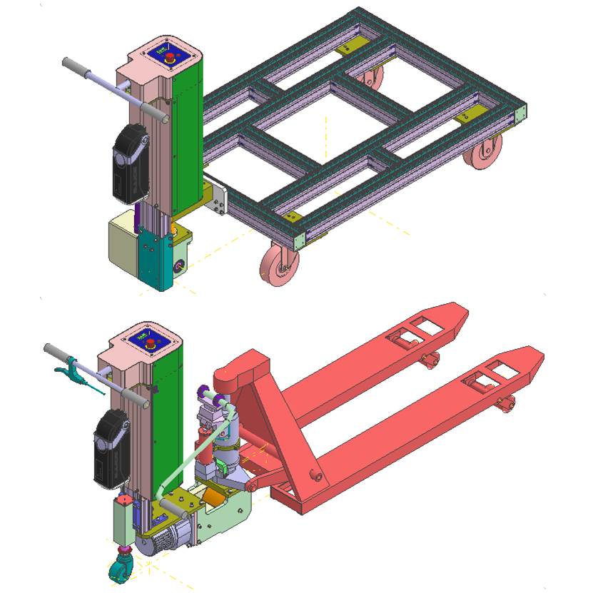 電動走行アシストSKILL CART アラキ製作所 | イプロスものづくり