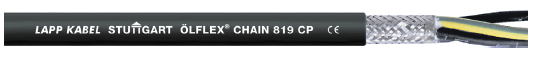 可動ケーブル『OLFLEX CHAIN 819 CP』 Lapp Japan | イプロスものづくり