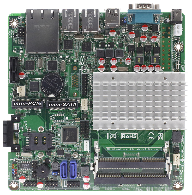 Mini ITX規格産業用マザーボード【NF9HGシリーズ】 | V-net AAEON - Powered by イプロス