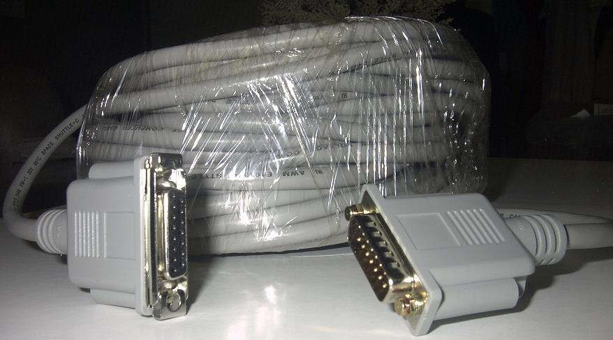 10Base-5 トランシーバケーブル（AUIコネクタ付） オー工ステンプ | イプロスものづくり