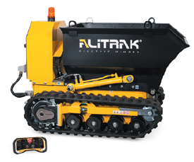 小型搬送ローダー『DCT-350』＜荷役・重筋作業を遠隔自動化＞ 千代田商事 | イプロスものづくり