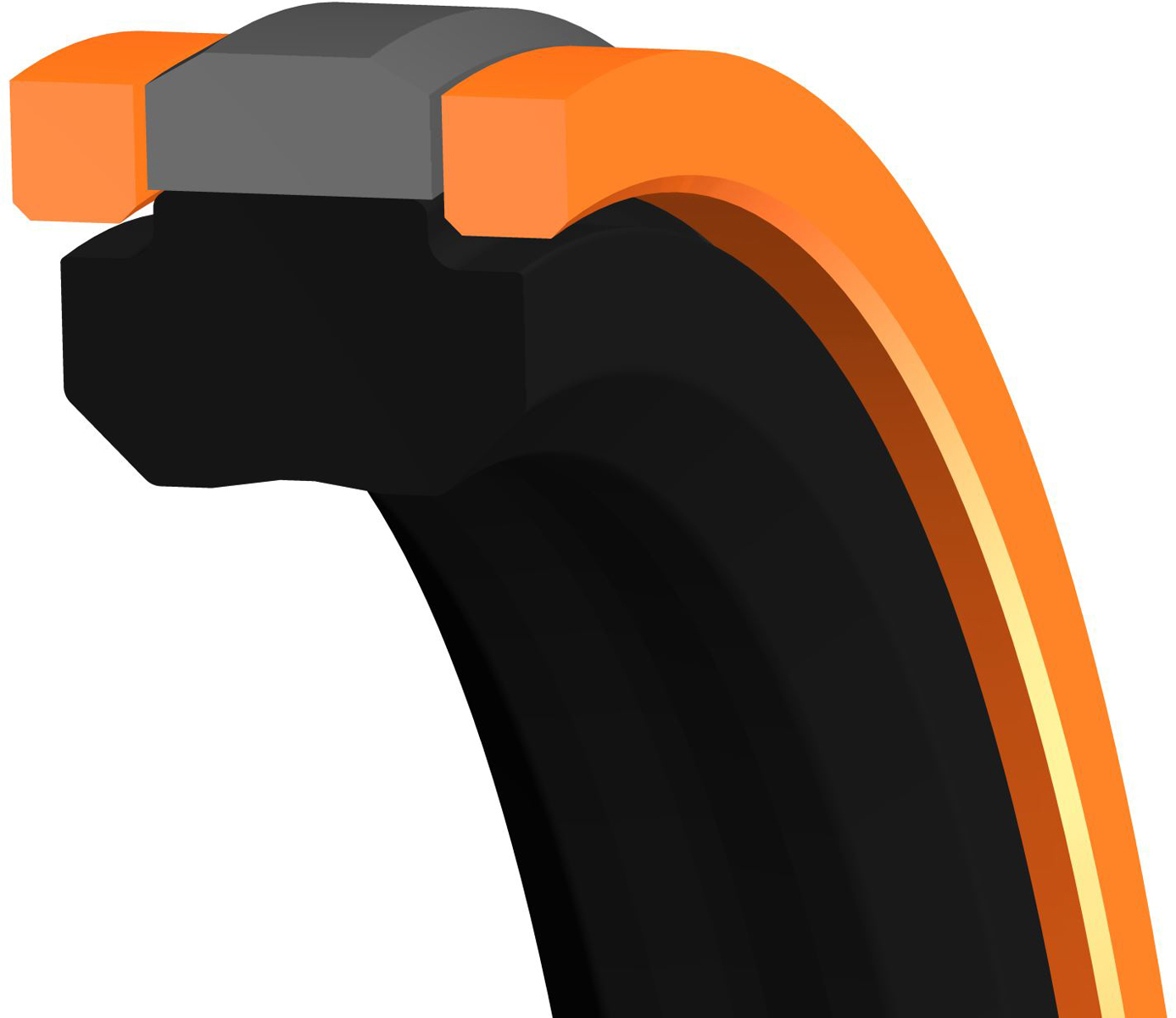 ピストンシール 730『Hallite』 | エム・オー・テック - Powered by イプロスものづくり