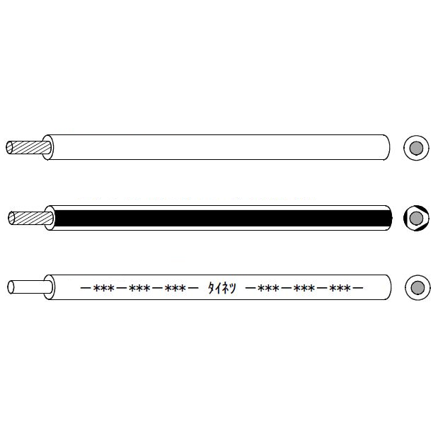 600V Vinyl Insulated Wire for Electrical Equipment KHD | IPROS GMS