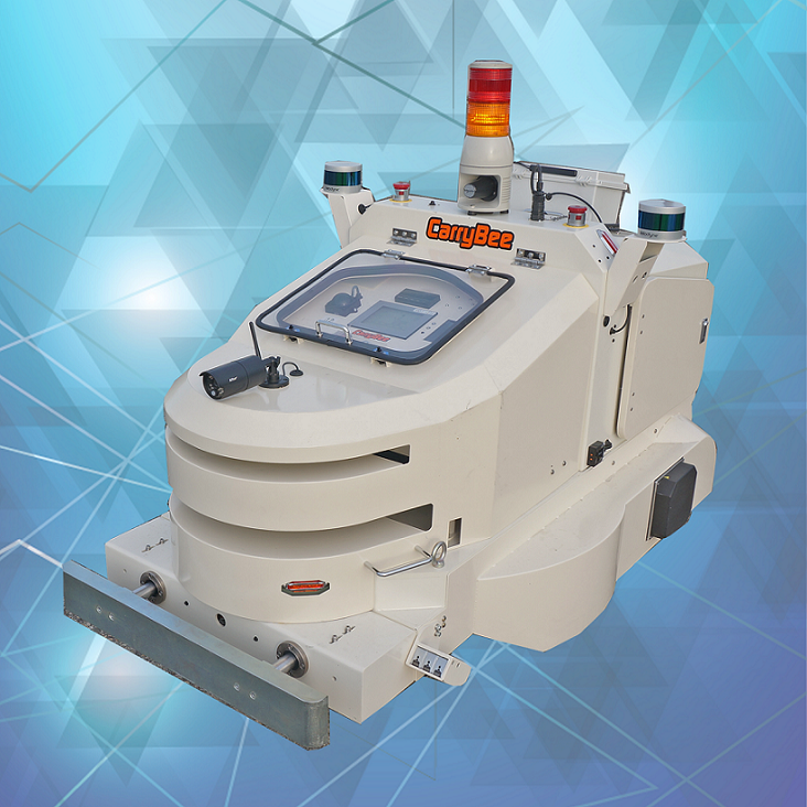 ＜新機種：無軌道屋外AGV＞ 屋外AGV『CarryBee』 愛知機械テクノシステム | イプロスものづくり