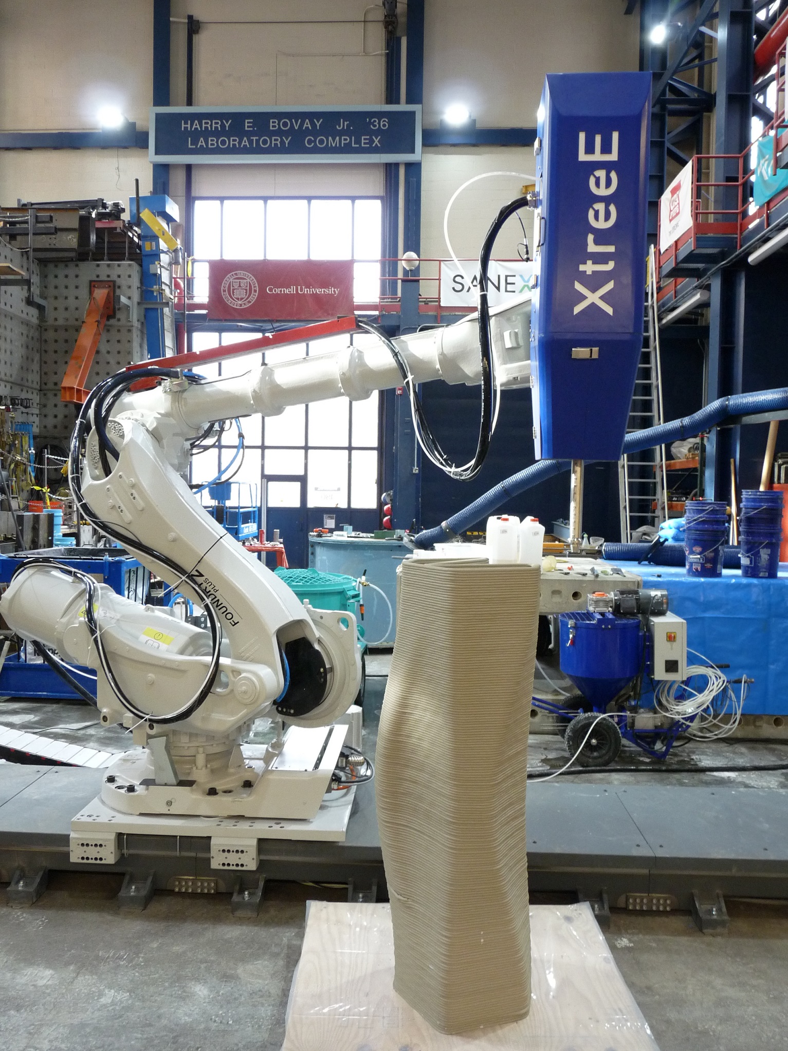 フランスXtreeE社建設用3Dプリンタ | マツボー - Powered by イプロスものづくり