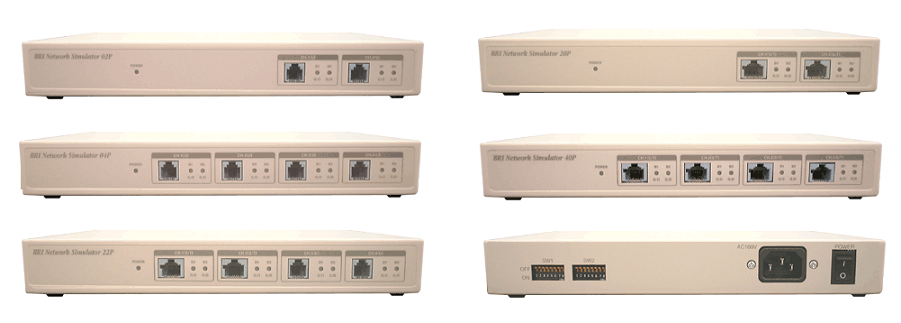 擬似網・擬似端末『BRI Network Simulator』 甲賀電子 | イプロスものづくり