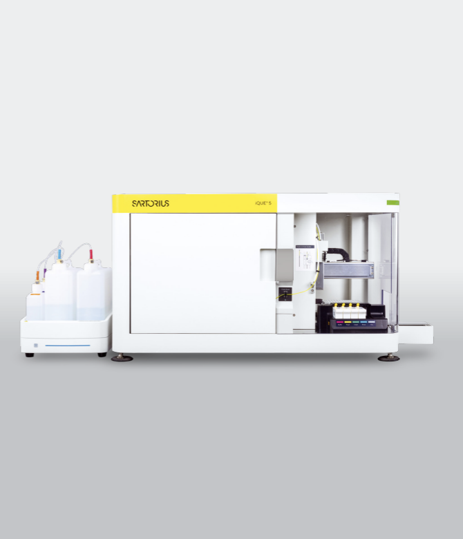 iQue 5 ハイスループットスクリーニングサイトメーター | ザルトリウス・ジャパン - Powered by イプロス
