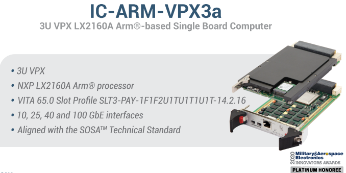 LX2160A ARM 搭載 3U VPX コンピュータ | アスコット - Powered by イプロス
