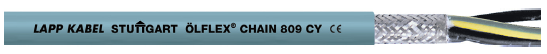 可動ケーブル『OLFLEX CHAIN 809 CY』 | Lapp Japan - Powered by イプロス