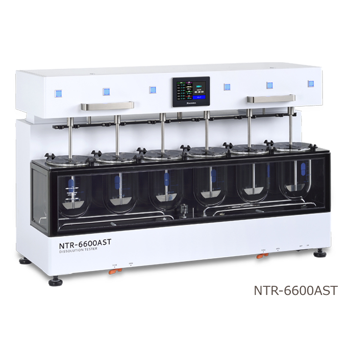 Constant temperature water bath dissolution tester NTR-6600/8600 series ...