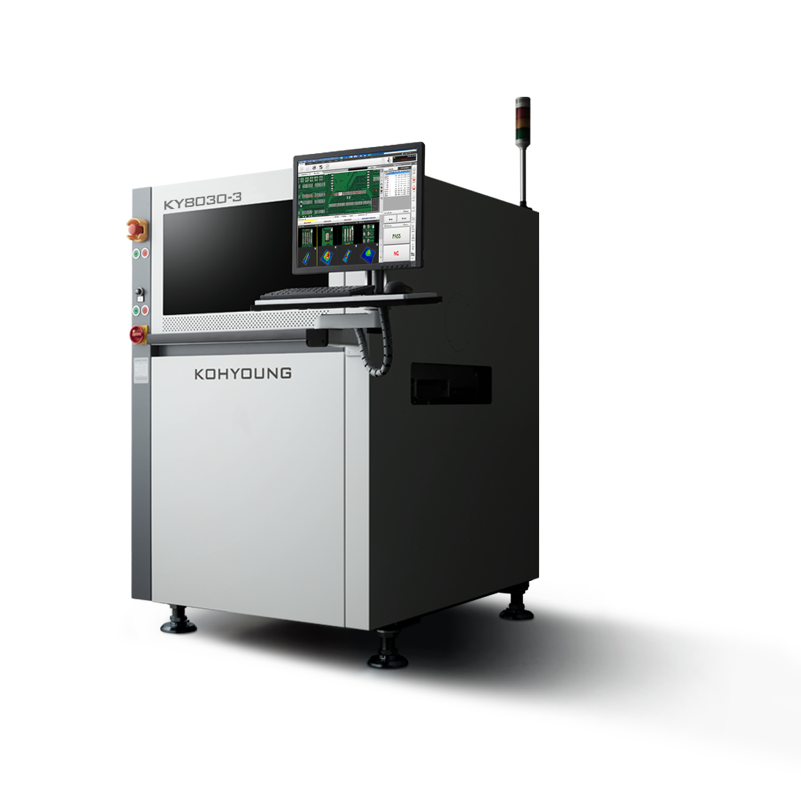 SPI検査装置『KY8030-3』 東機通商 | イプロスものづくり