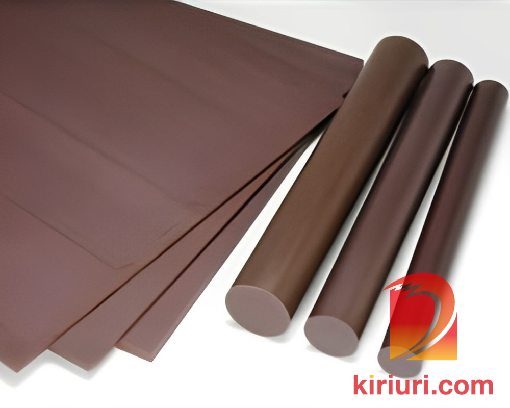 【プラスチック素材の切売り】PA(MC602ST ココア) 丸棒 | イプロスものづくり