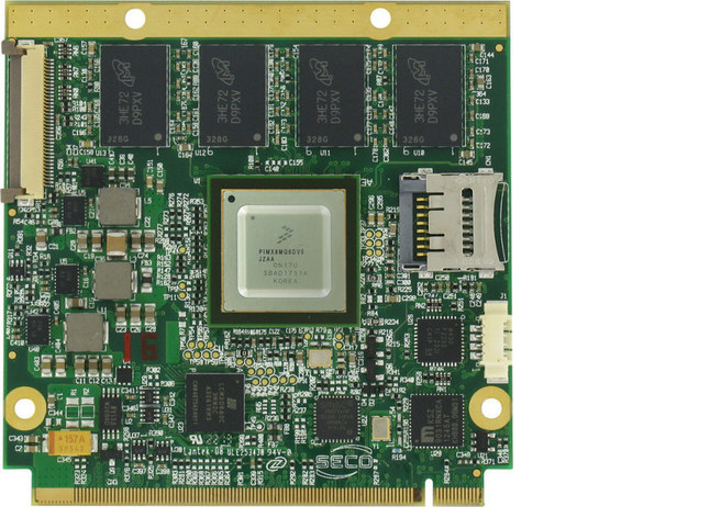SOM/CPUボード SECO社製 Q7-C25 富士ソフト | イプロスものづくり