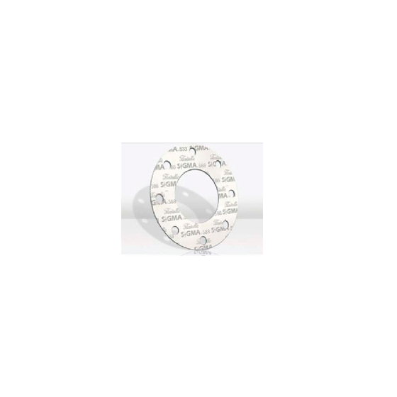 PTFE sheet gasket "SIGMA588" 東京興業貿易商会 | IPROS GMS