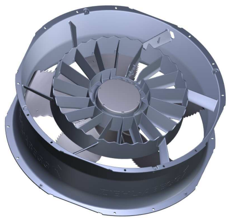 省エネ 低騒音ファンZAPlus Next Generation ジール･アベッグ･ジャパン | イプロスものづくり