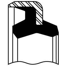 パッキン DKB型（NOK製） ヤマデン | イプロスものづくり