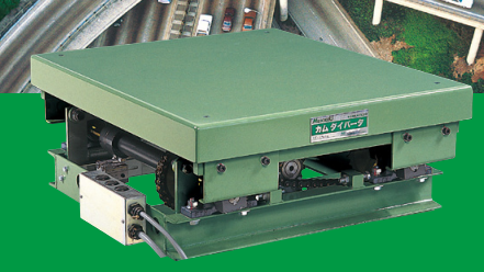 直角方向転換装置『カムダイバータ』 藤川伝導機 | イプロスものづくり