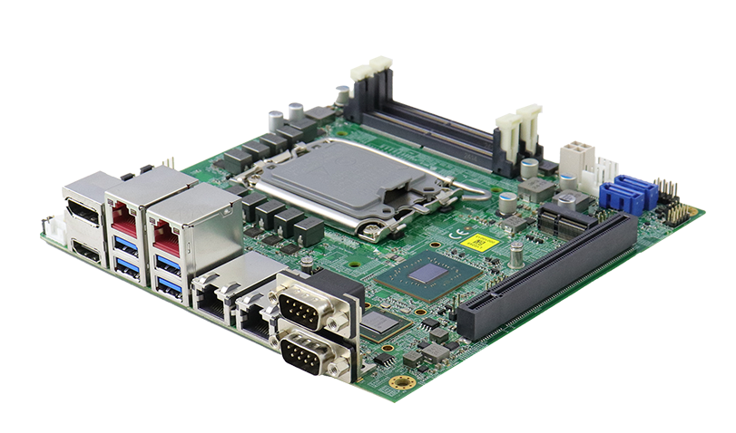 産業用Mini-ITXマザーボード iBASE MI1001 サンテックス | イプロスものづくり