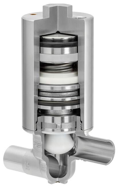 【空気操作式フィリングバルブ】『GEMU F40』 | ゲミュージャパン - Powered by イプロスものづくり