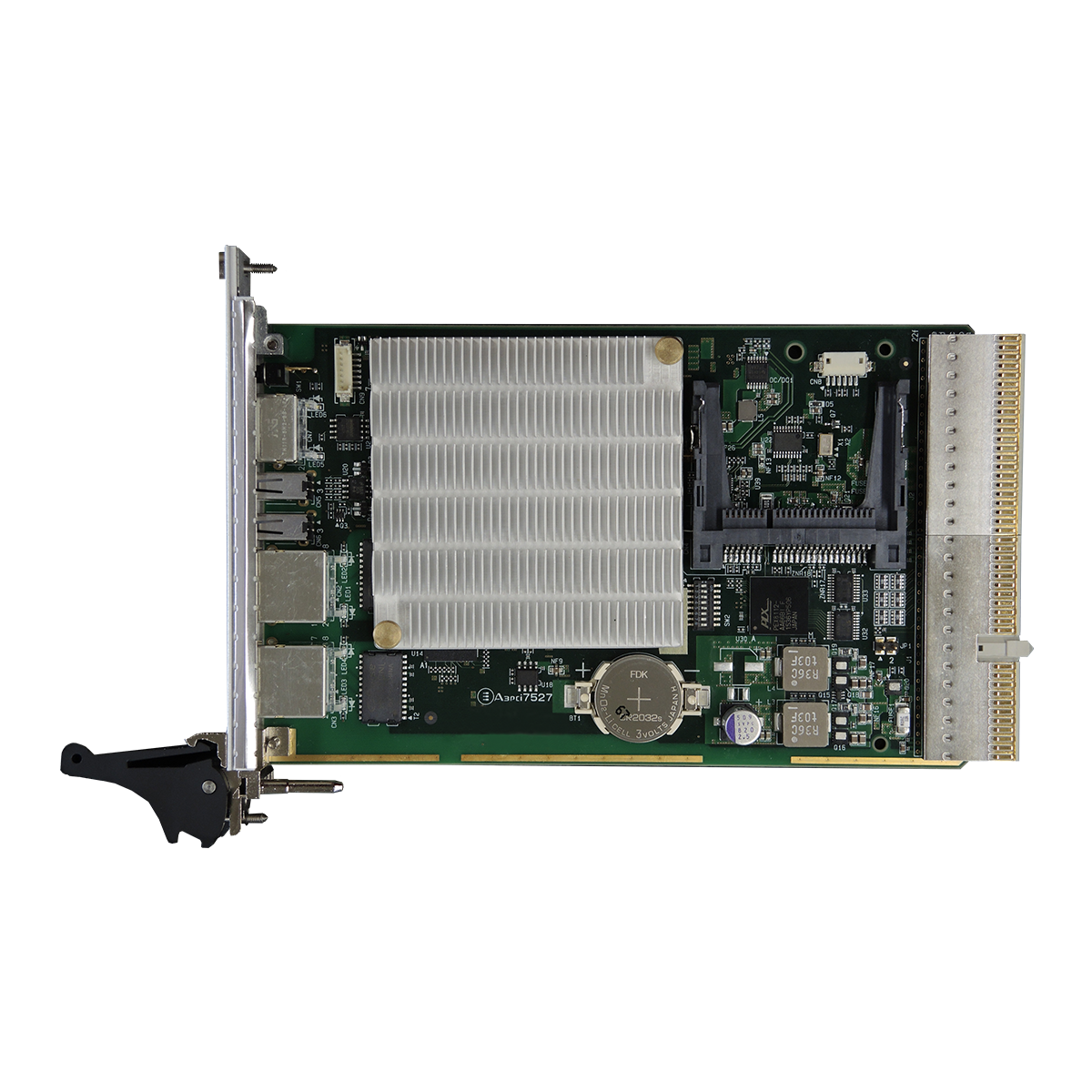 3U CompactPCI CPUボード「A3pci7527」 | アドバネット - Powered by イプロスものづくり