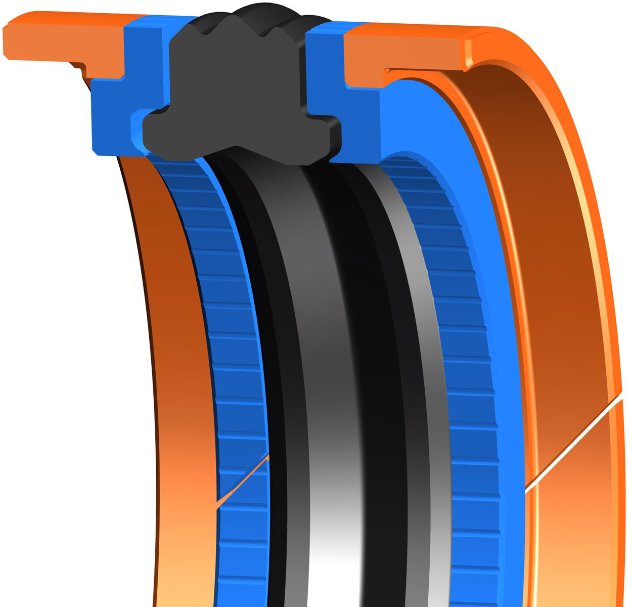 ピストン シール『780』インチサイズ Hallite | エム・オー・テック - Powered by イプロス