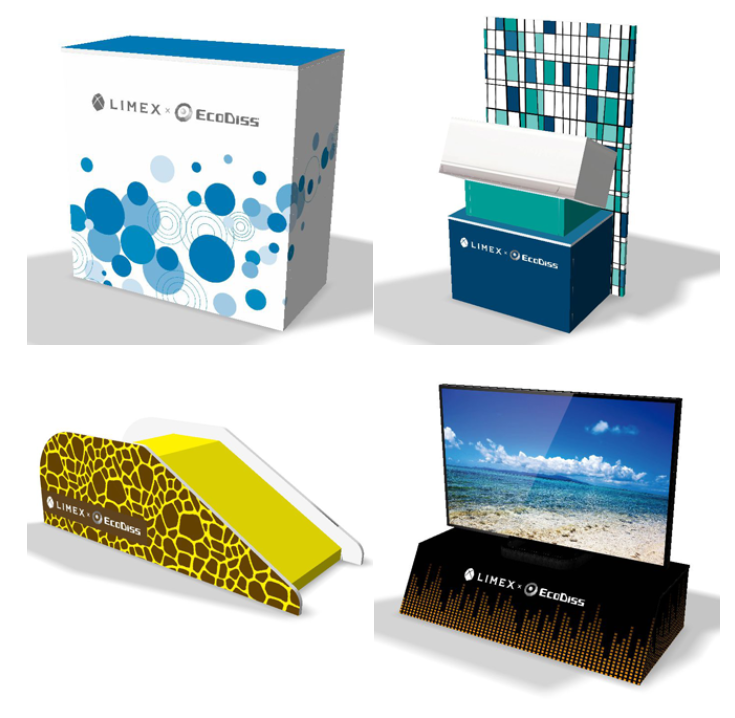 ディスプレイ什器・POP『LIMEX EcoDiss』 プリ・テック | イプロスものづくり