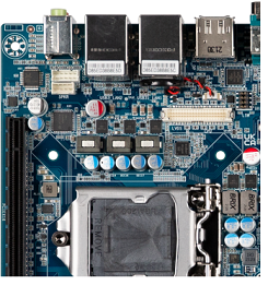 Mini ITX規格産業用マザーボード【mITX-Q47EA】 | V-net AAEON - Powered by イプロス