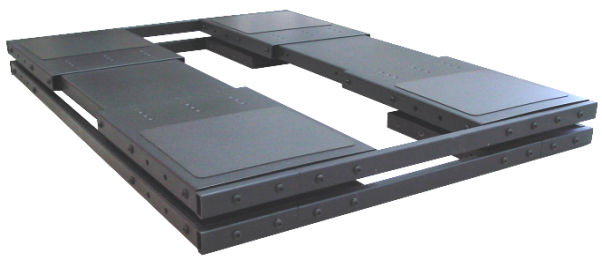 可変型免震プラットフォーム『ISO Extender』 株式会社ハイブリッチ／ビス | イプロスものづくり