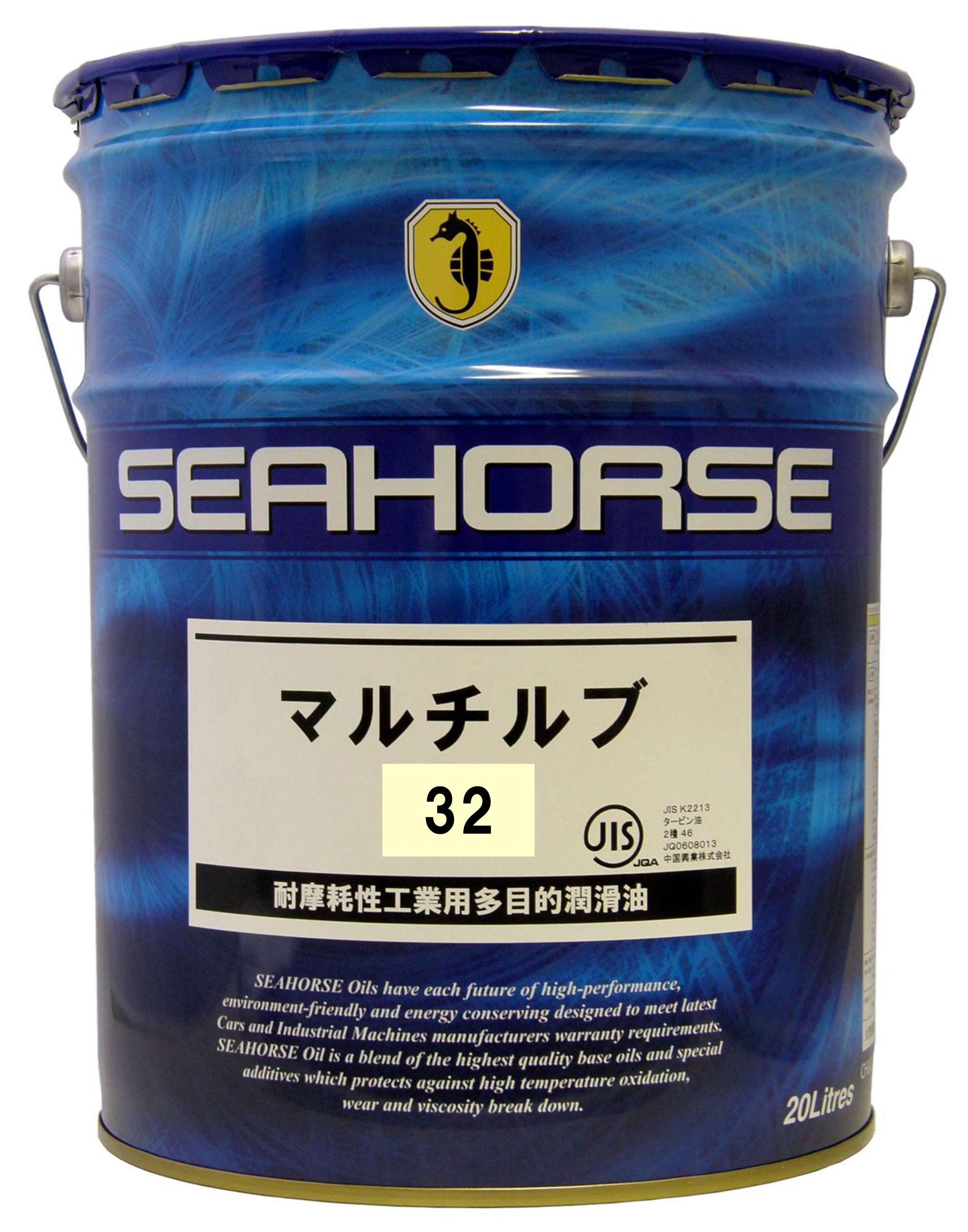 ＜JIS認証品＞『耐摩耗性油圧作動油』VG32 中国興業 | イプロスものづくり