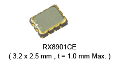 水晶振動子内蔵RTCモジュール『RX8901CE』 セイコーエプソン | イプロスものづくり