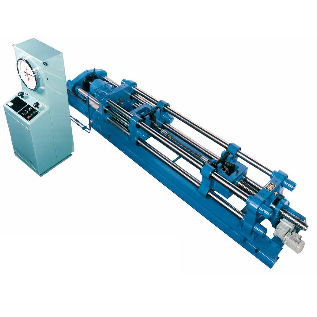 Wire Rope Sling Hydraulic Tension Testing Machine 'TKN-500' 泉陽 | IPROS GMS