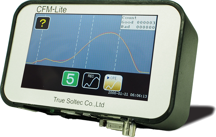 Crimp Force Monitor "CFM-Lite" トルーソルテック | IPROS GMS