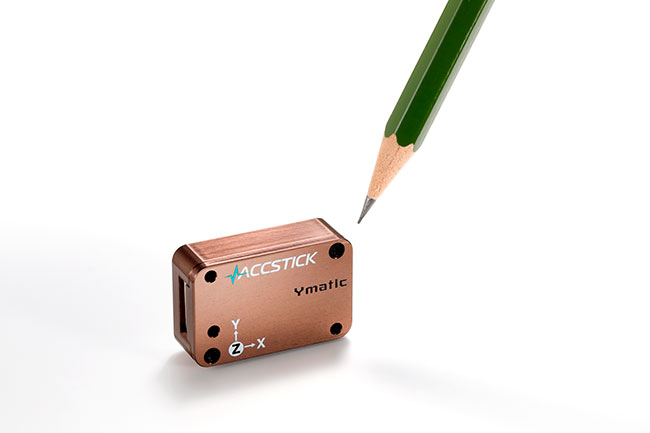 超小型加速度ロガー『AccStick6』＜大容量メモリ搭載＞ Ymatic | イプロスものづくり