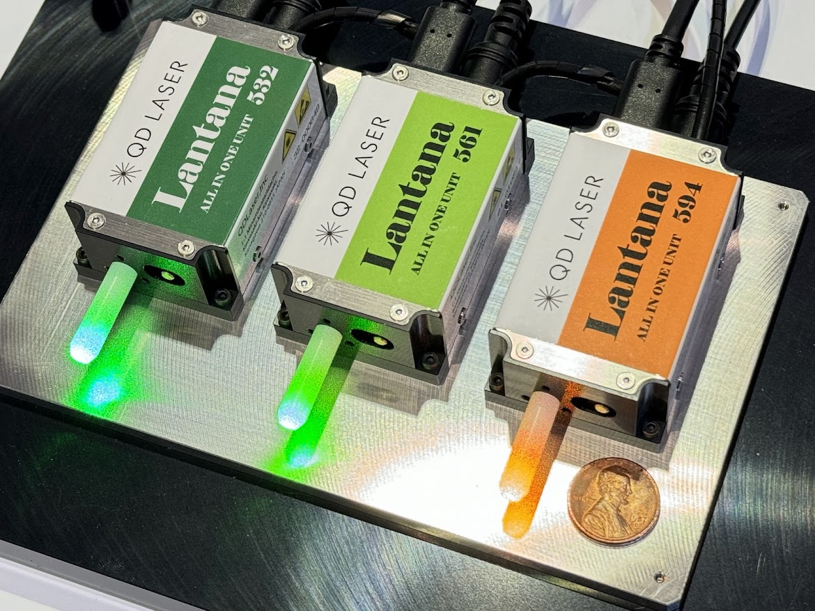 【世界最小クラス】Lantana オールインワン小型可視レーザ QDレーザ | イプロスものづくり