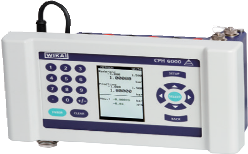 【販売終了】海外防爆対応 プロセス校正器 CPH6000 ビカ・ジャパン | イプロスものづくり