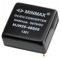DC/DCコンバーター『1×1パッケージ MJW25シリーズ』 エスエムアイ | イプロスものづくり