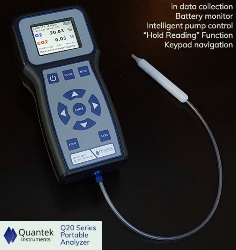 Quantek Q20シリーズ ポータブル酸素・二酸化炭素濃度計 | サニー・トレーディング - Powered by イプロスものづくり