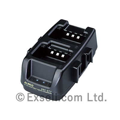 【最大4台まで連結可能】ツイン充電器スタンド EDC-277R エクセリ | イプロスものづくり