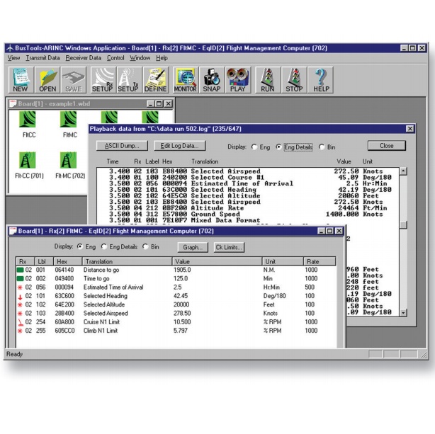 Abaco社 ARINC429ソフトBusTools-ARINC | イプロスものづくり