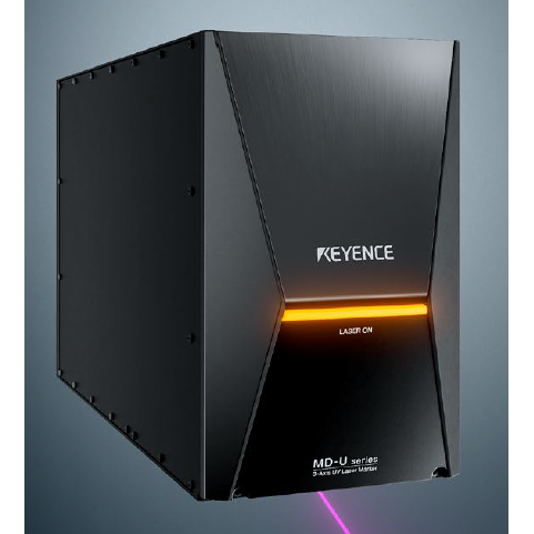 UVレーザマーカ『MD-U シリーズ』 | キーエンス - Powered by イプロスものづくり