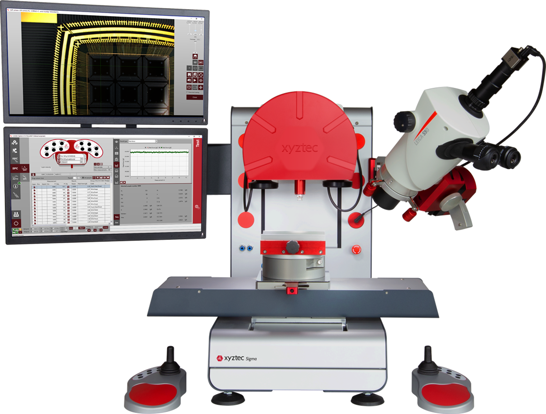 ボンドテスターSigma（接合強度試験機）XYZTEC社製 | テクノアルファ - Powered by イプロスものづくり