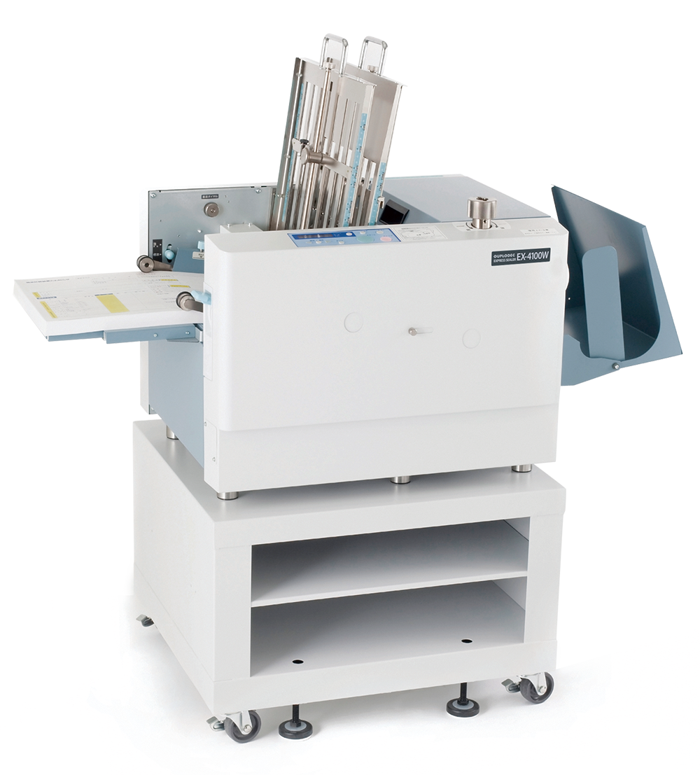 健診結果票、DMなど大判封書作成メールシーラー EX-4100W | DUPLODEC - Powered by イプロスものづくり