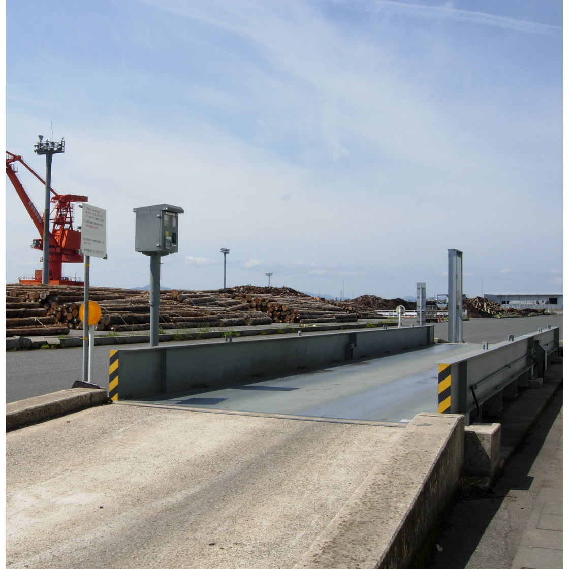 地上設置型トラックスケール MLC-1F シリーズ クボタ計装 | イプロスものづくり