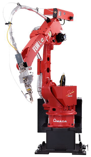 小型・高品質ファイバーレーザ溶接ロボット『FLW-3000Le』 アマダ（アマダグループ） | イプロスものづくり