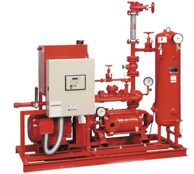 消火ポンプ『セフティエースシリーズ KTK-M形』 川本製作所 | イプロスものづくり