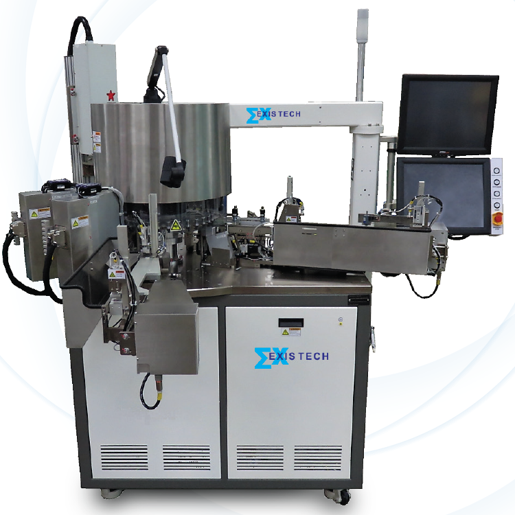 ロータリー式ハンドラー EXIS400 CCTECH Japan | イプロスものづくり