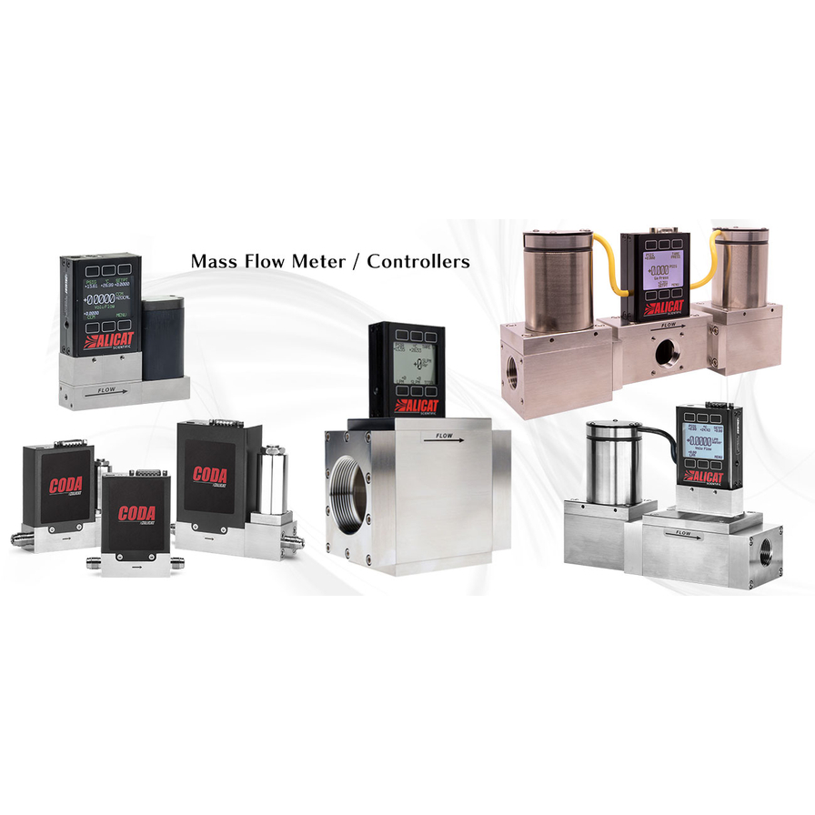 Mass flow controller, Alicat Corporation | ジャパンコントロールス 「Japan Controls ...