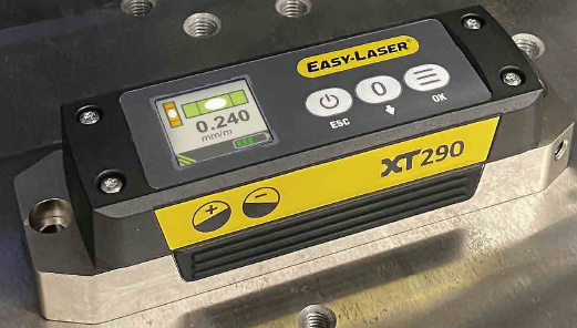 高精度デジタル水準器『Easy-Laser XT290』 東京材料 | イプロスものづくり