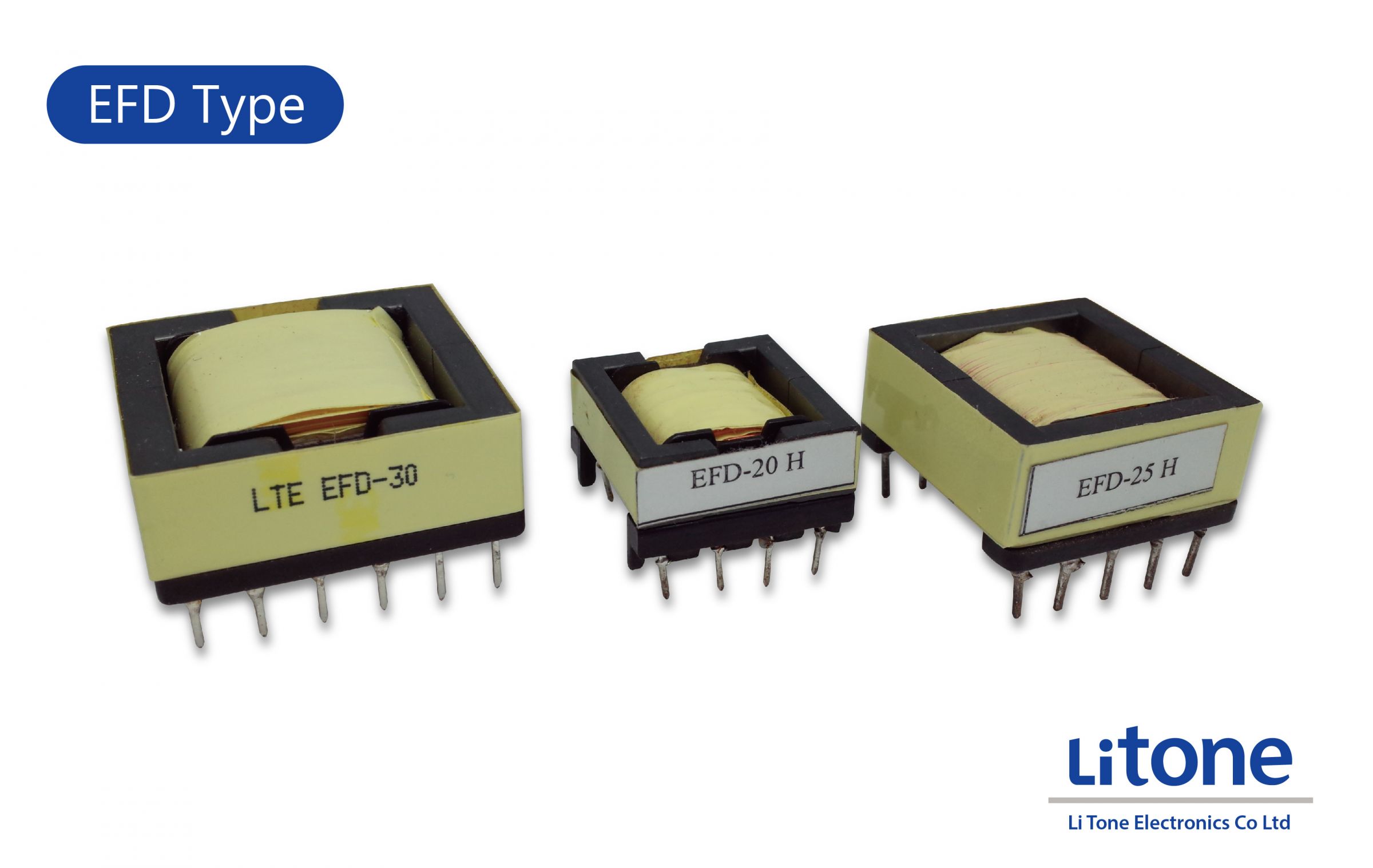 EFDシリーズ スイッチングトランス 高周波電源トランス 力英電子(LITONE ELECTRONICS) | イプロスものづくり